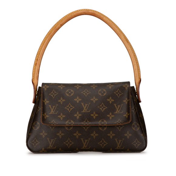 Louis Vuitton | Bags | Louis Vuitton Monogram Looping Mini Shoulder Bag ...